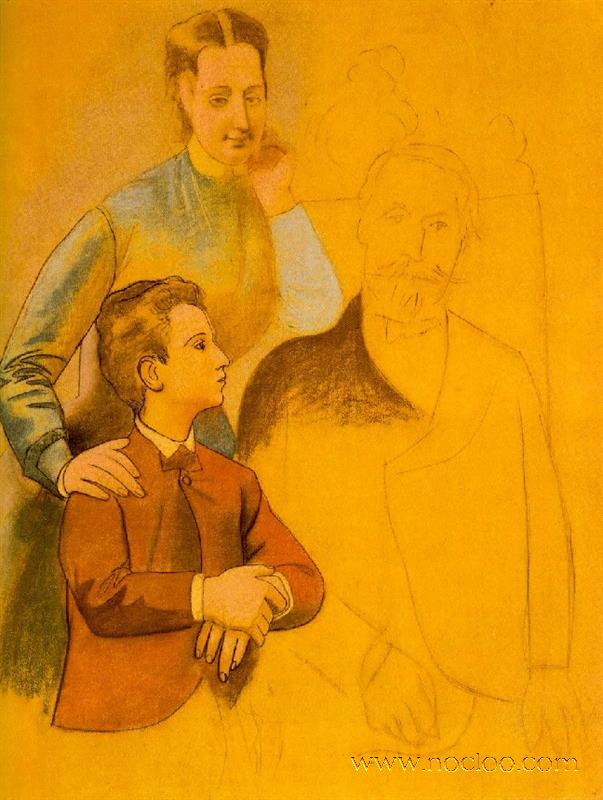 » Pablo Picasso - Neoclassicism and Surrealism Artworks: 1919–1929 ...